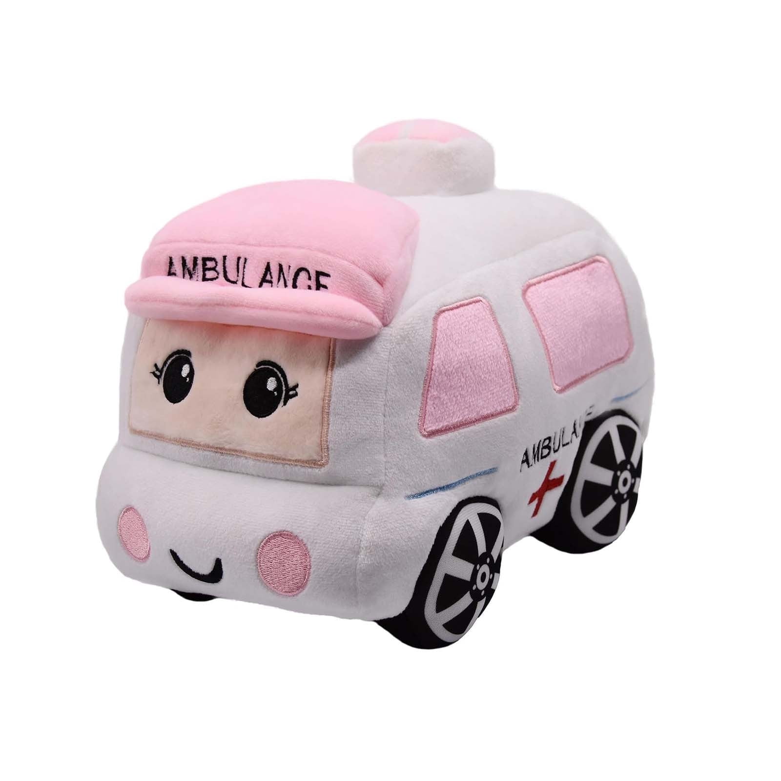 Click here for Binwennn Lushies Cartoon Tractor Stuffed Plushies... prices