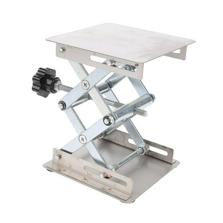 Lab Stand Adjustable Lifting Platform 4''/ 6'/ 8'' to choose 10x10cm ...