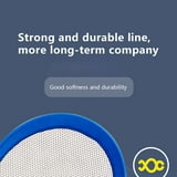 Lixmnse Luminous Badminton Rackets for Kids, Colorful LED Lights for ...