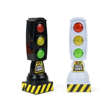 Singing Traffic Light Toy Traffic Signal Model Road Sign Switchable ...