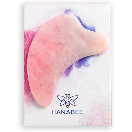 Gua Sha Tool Rose Quartz,Guasha Tool for Face,Gua Sha Massage Tool ...