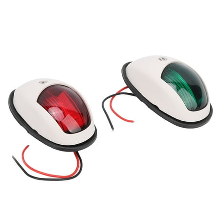 Bow Light Marine Navigation Light Yacht Lamp Boat Front Lamp 2PCS 10 ...