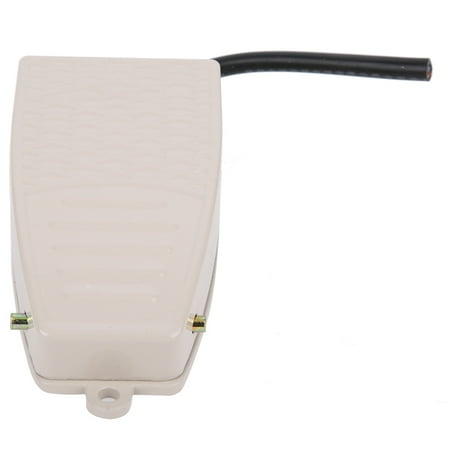 Foot Switch, Foot Pedal Switch, Easy To Use Aluminum For Industrial ...