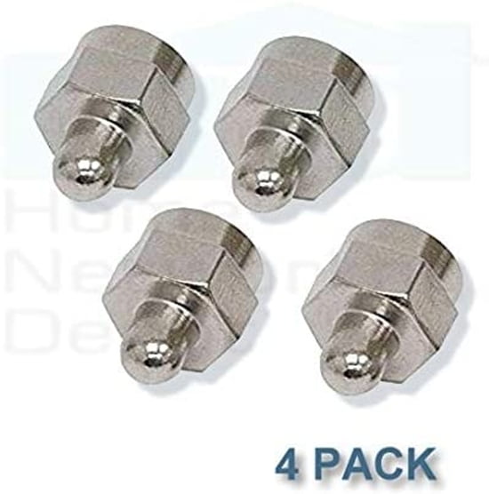 TERMINATOR, SCREW-ON F PORT CAP, 75 OHM, NON DC BLOCKING 5-2300MHZ FOR ...