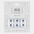 TG4THT-MOONDROP Spring Tips Silicone Eartips for Nozzle Diameter from 4 ...