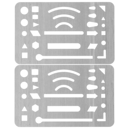 tssuouriy 2pieces Special Architectural Template Precision Craft ...