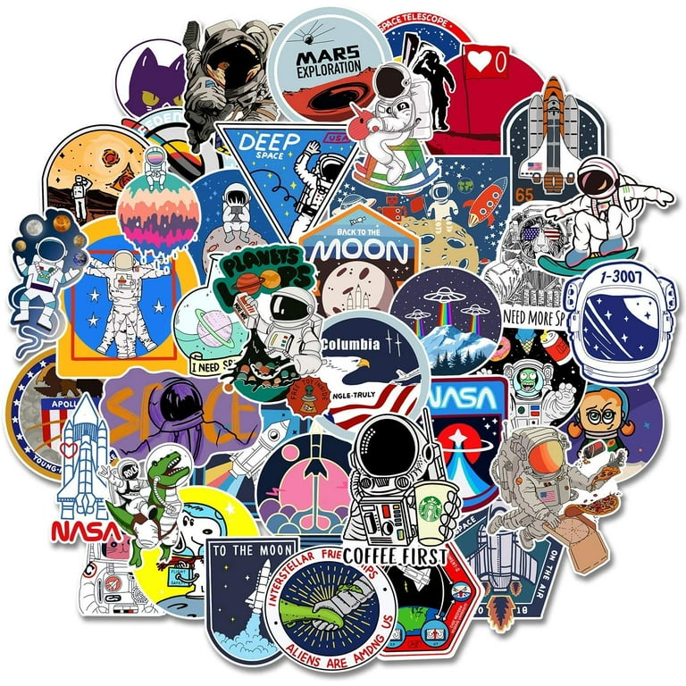 Nasa Stickers