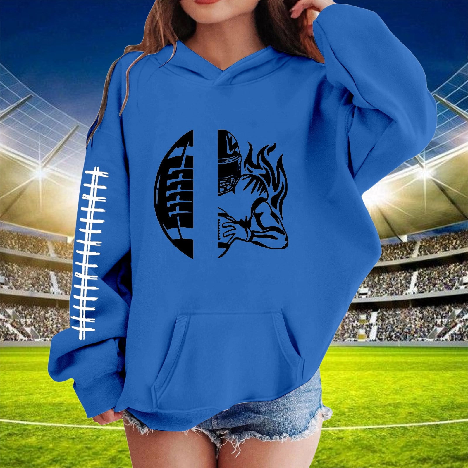 Click here for Asdfzx Teen Hoodies For Boys Kids Printed Hooded L... prices