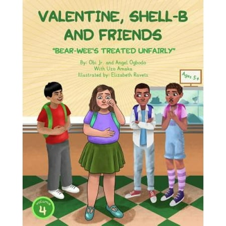 Valentine, Shell-B and Friends: Bear-Wee's Treated Unfairly | Walmart ...