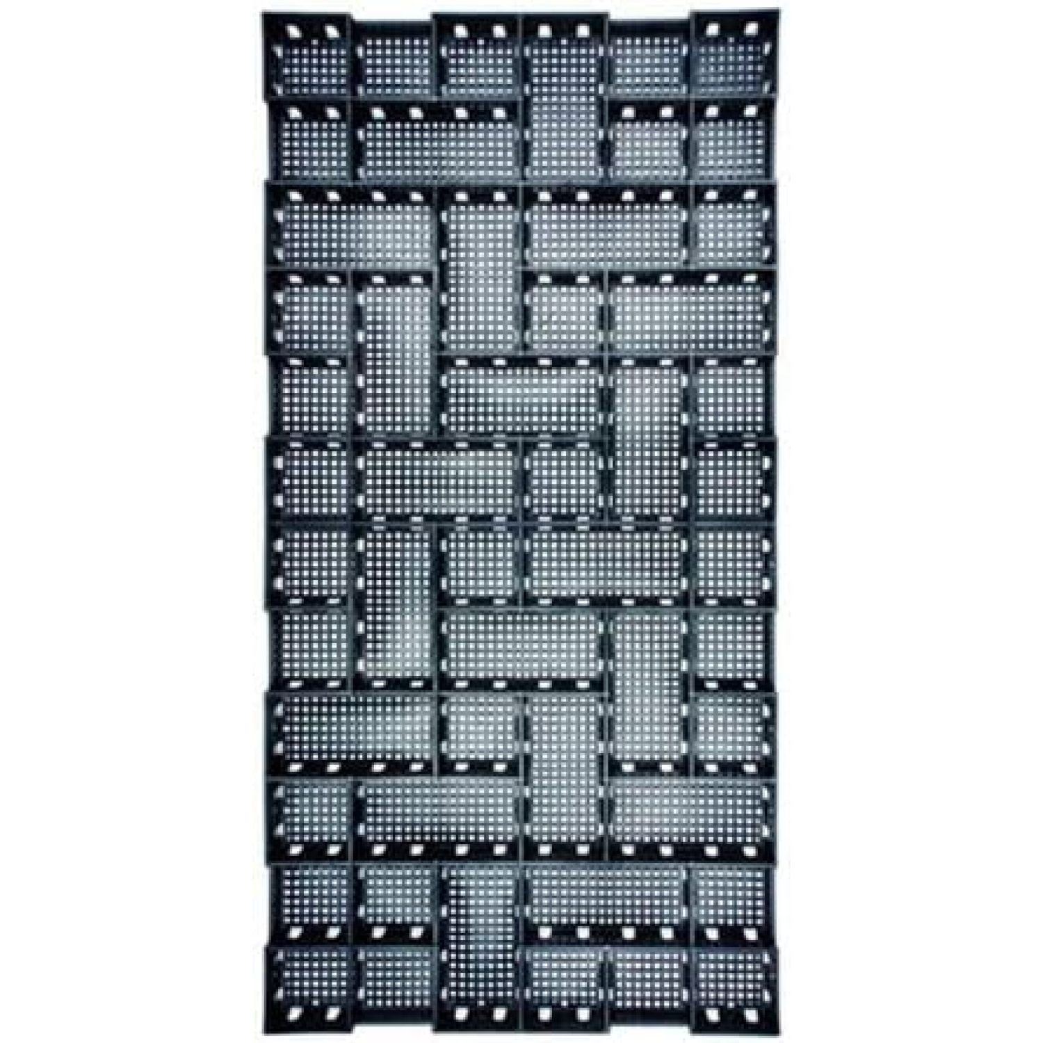 Gravel Porous Paver, Gravel Driveway, Patio, Storage Pad (DIY) 4 Pack ...