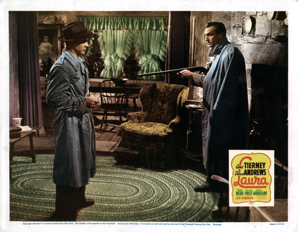 Laura Movie Poster Masterprint (14 x 11) - Walmart.com