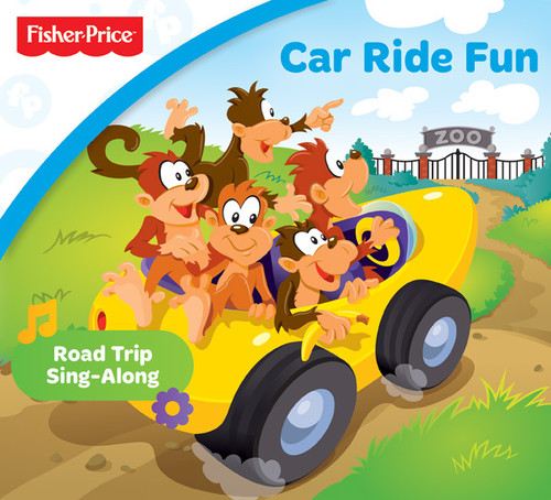 Fisher-Price Car Ride Fun Sing-Along (CD) - Walmart.com - Walmart.com