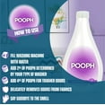 Pooph Laundry Odor Eliminator, 20 oz Bottle (10 Loads), Fragrance Free ...