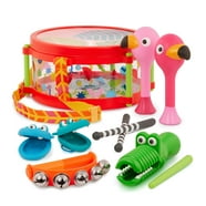 Disney Junior Minnie Mouse Toddler Toy Drum Set - Walmart.com