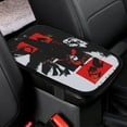 Kendrick Lamar Car Armrest Cover Hip Hop Auto Center Console Pad Car ...