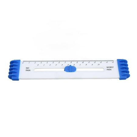 Pain Ruler, Test Pain Rating Ruler Clear Scale Compact Easy Usage ...