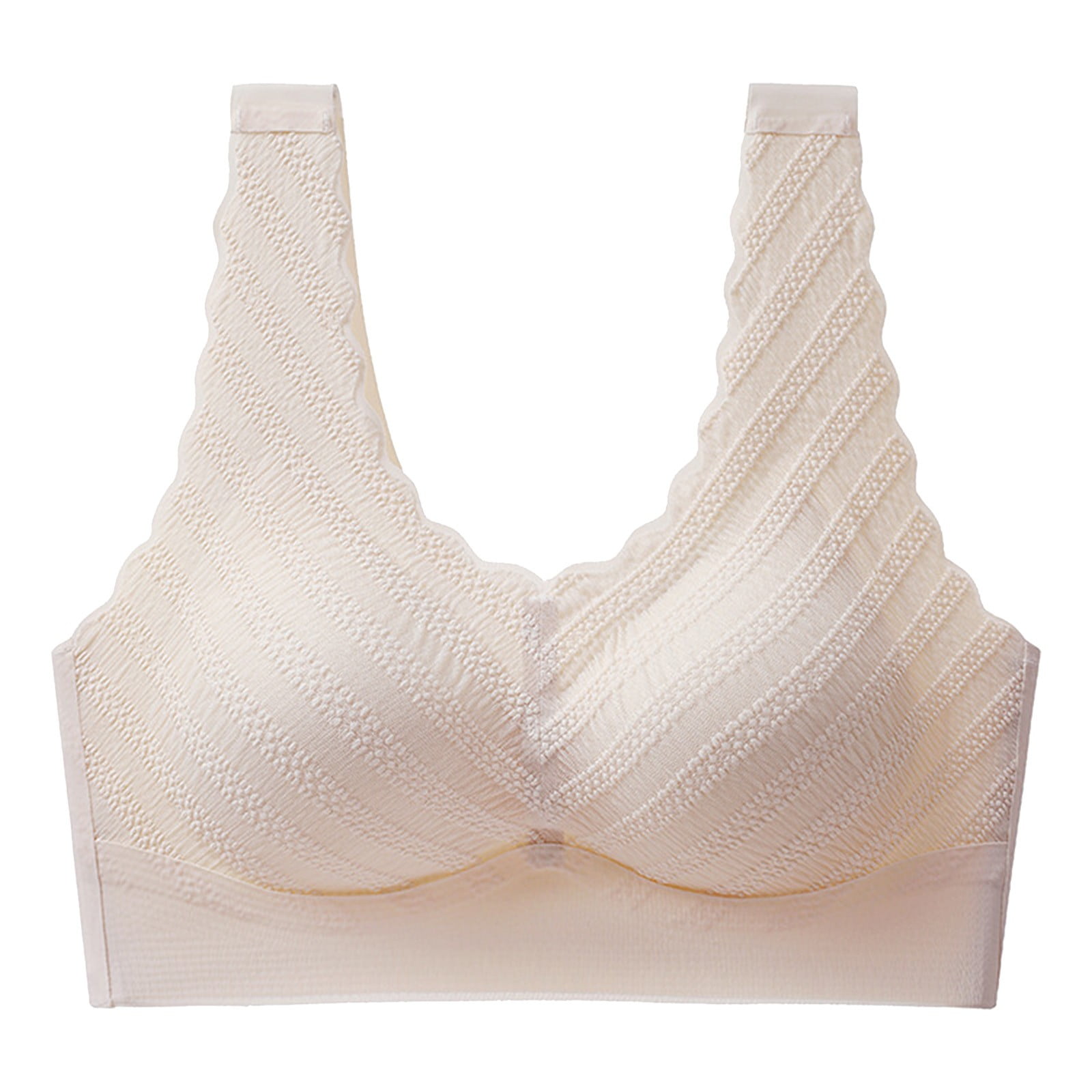 Vedolay Bra for Women Women's Lace Push Up Plus Size Bra Sheer ...