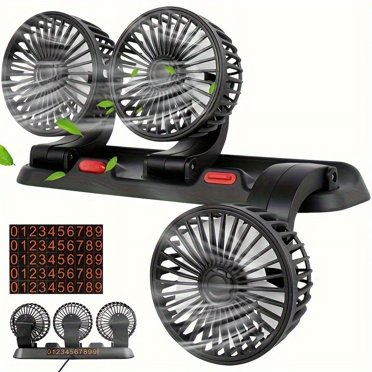 Roadpro RP-1179 12V Heavy Duty Car Fan for Truck and Vehicles - Walmart.com