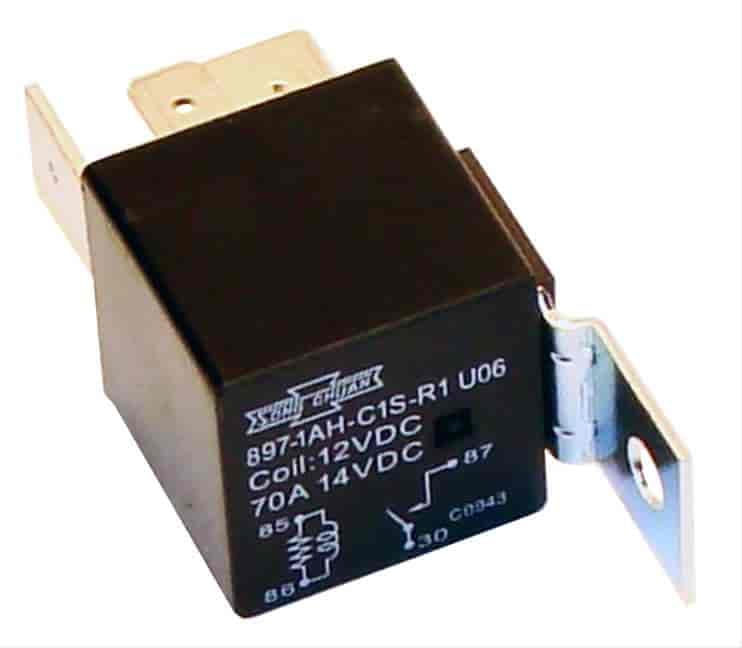 American Autowire 500532 Universal Relay 70 Amp - Walmart.com