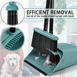 JEHONN Broom with Dustpan Combo Set (Grey-Green) - Walmart.com
