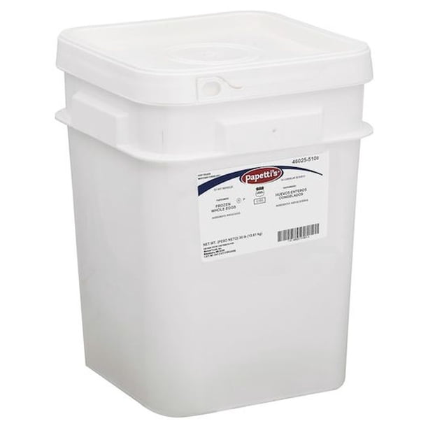 Michael Foods Papettis WaldBaum Plain Whole Egg, 30 Pound - Walmart.com