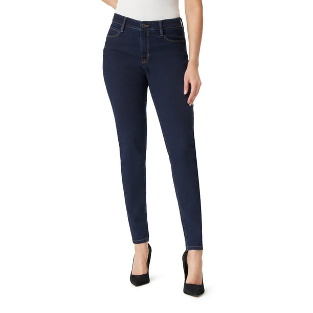 Angels Forever Young Women's Jeanie Lift Skinny Jeans - Walmart.com