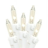 Novelty Lights 35 Light Clear Twinkle Christmas Mini Light Set, Non ...