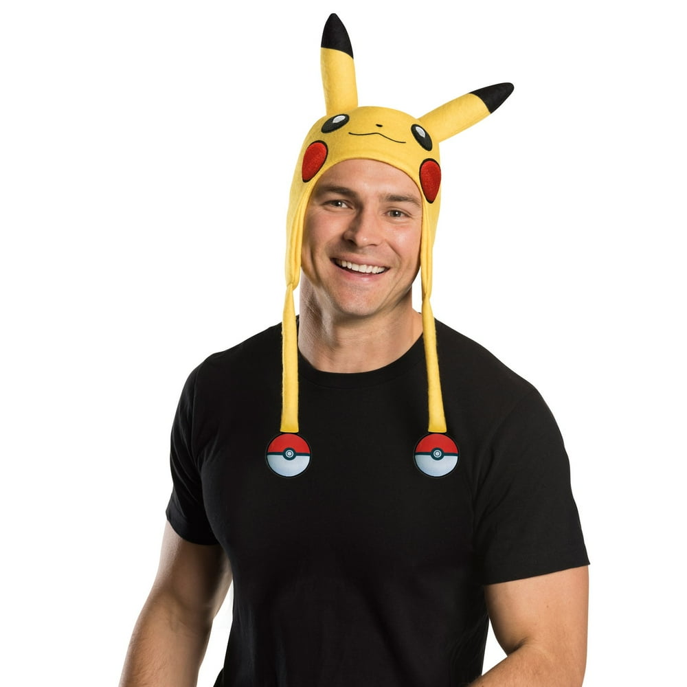 Pokémon - Adult Pikachu Hat - Walmart.com - Walmart.com