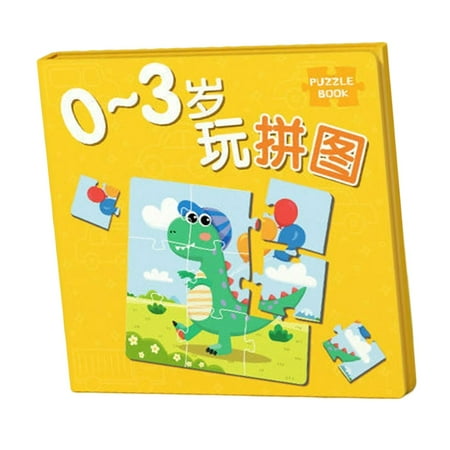 Cartoon Puzzle Paper Jigsaw Puzzle Games for Age 4+ Years Old Kids ...