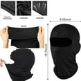 "Coolzu Balaclava Face Mask, Ski Mask 6 Pack, Full Face Cover, Cycling ...
