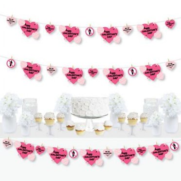 Big Dot of Happiness Happy Heartiversary - CHD Awareness DIY ...
