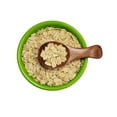 Organic Rolled Oats old fashion gluten non-GMO, Whole Grain Vegan Bulk ...