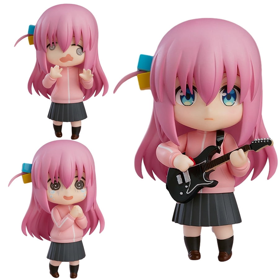 Figura de ACCIÓN BOCCHI THE ROCK Gotoh Hitori 10cm juguete modelo ...