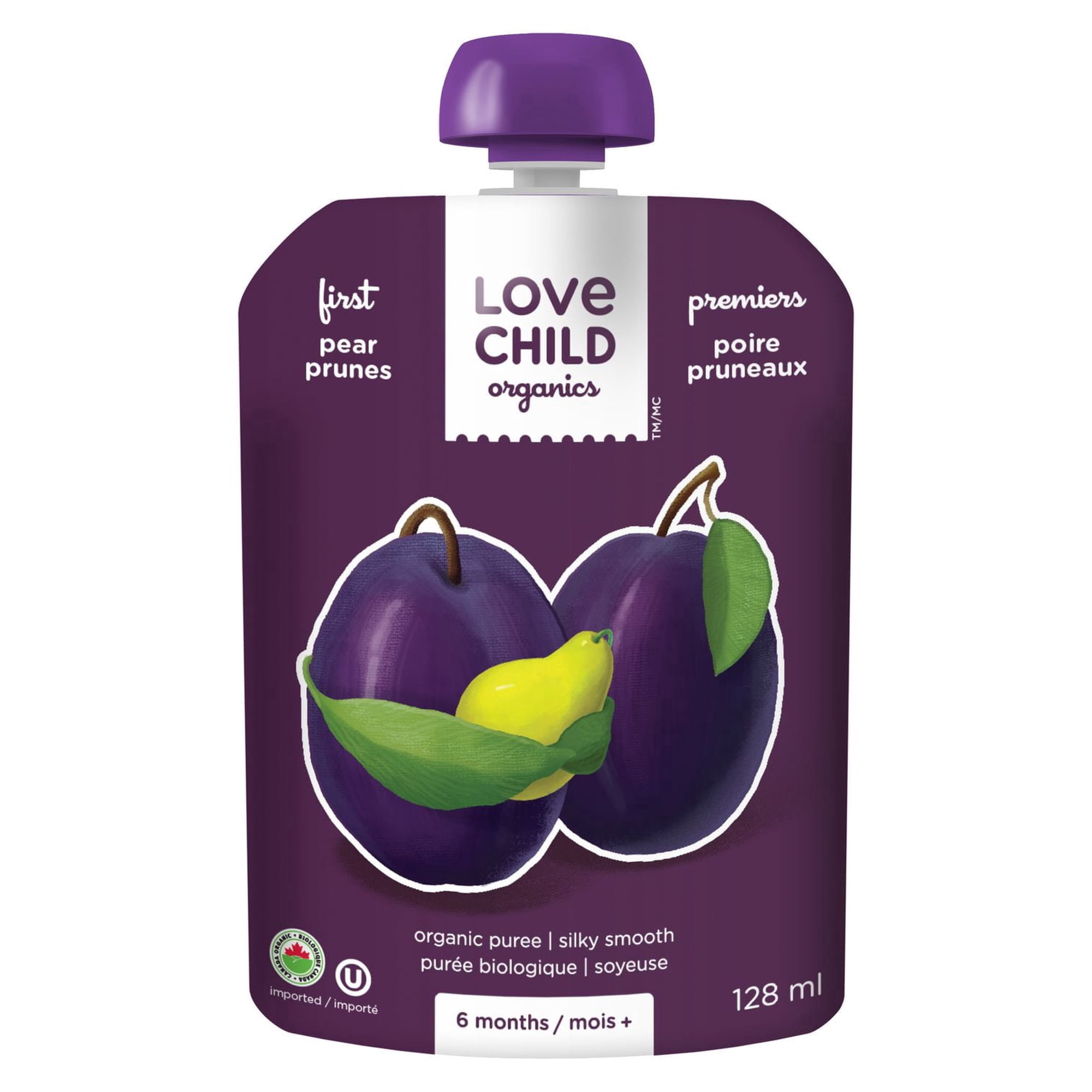 Click here for Love Child Organics First Pear/Prunes 128 Ml prices