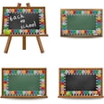 32.8ft Colorful Light Bulletin Board Border Y2K Light Bulb Die-Cut ...
