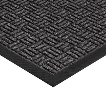 Apache Mills Squares Mat, Onyx, 2-Feet by 3-Feet - Walmart.com