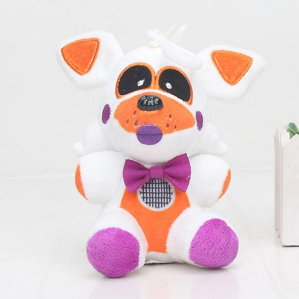 Fnaf Sister Location-funtime Freddy Foxy Bonnet Lolbit Ballora Plush/6 ...