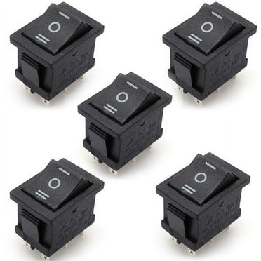 2x 12V 2 WAY MOMENTARY ELECTRIC AERIAL UP DOWN ROCKER SWITCH - Walmart.com