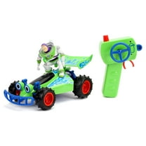 Disney Pixar Toy Story RC Remote Racing Car with Steering Wheel ...