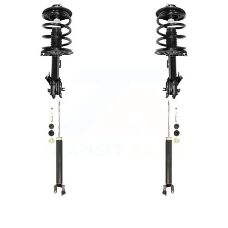 Transit Auto - Front Rear Complete Suspension Shocks Strut And Coil ...