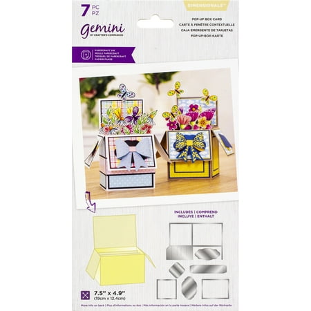Gemini Dimensionals Papercraft Die-Pop-Up Box Card | Walmart Canada