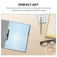 Askfic Paper Tab 10pcs A4 Binder Dividers, Colorful Tabs, Home Office ...