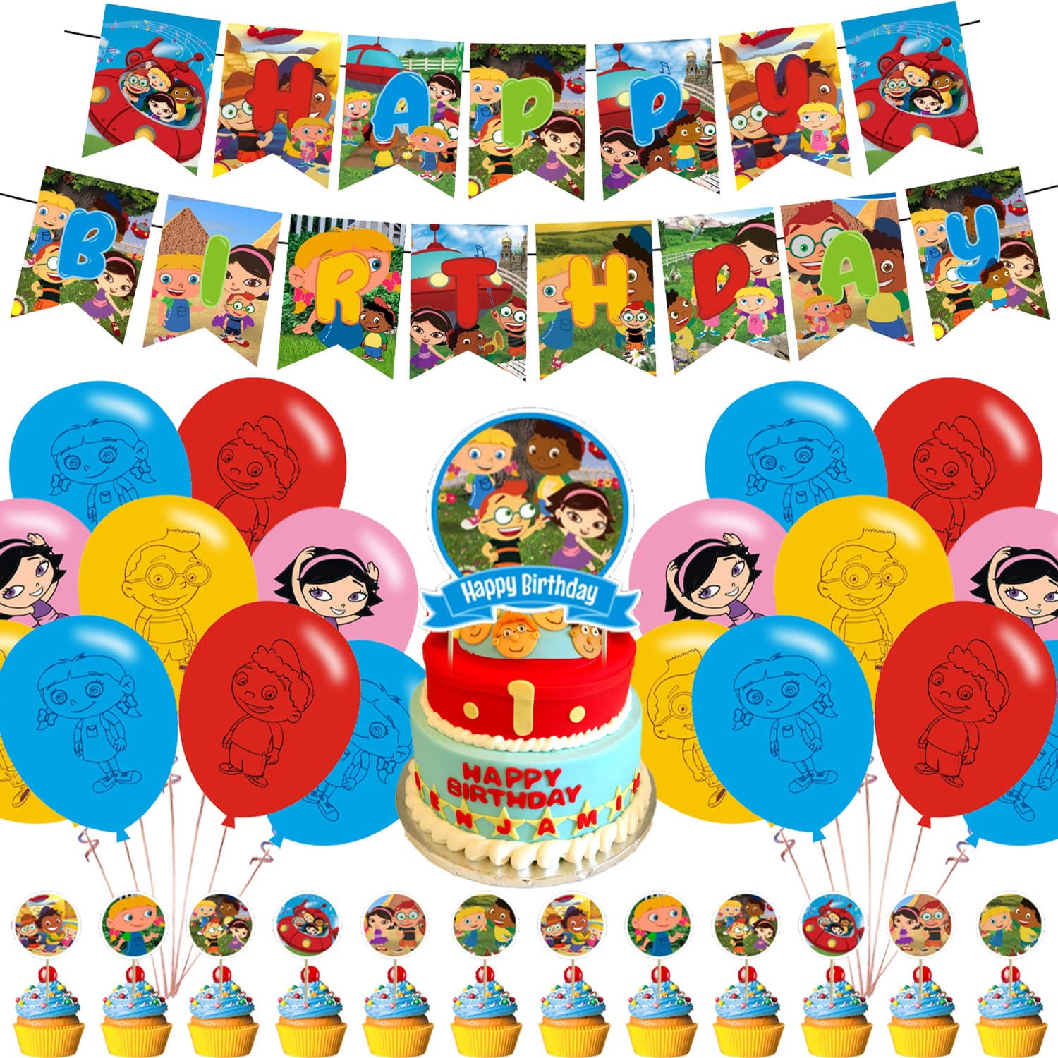 Little Einsteins The Birthday Balloons