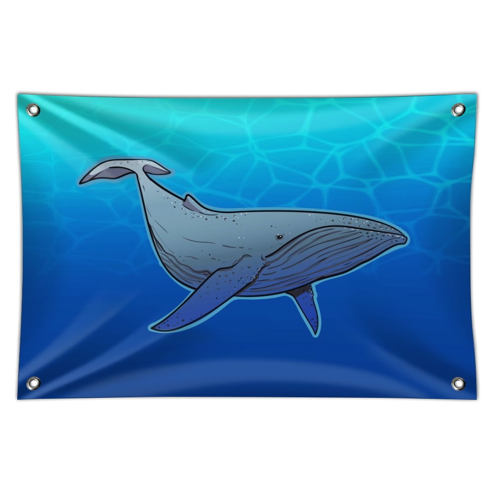 Humpback Whale Home Business Office Sign - Walmart.com