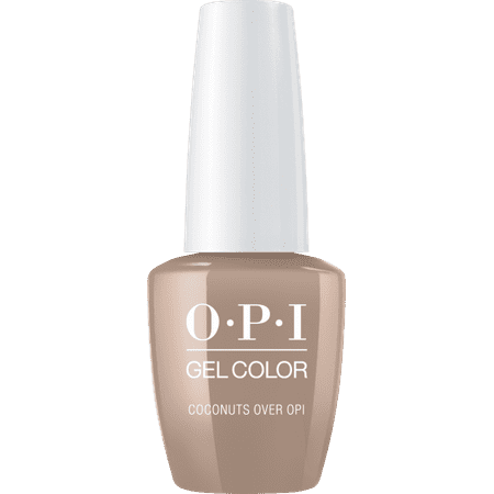 OPI Nail GelColor Gel Polish Color .5oz/15mL - COCONUTS OVER OPI GCF89 ...