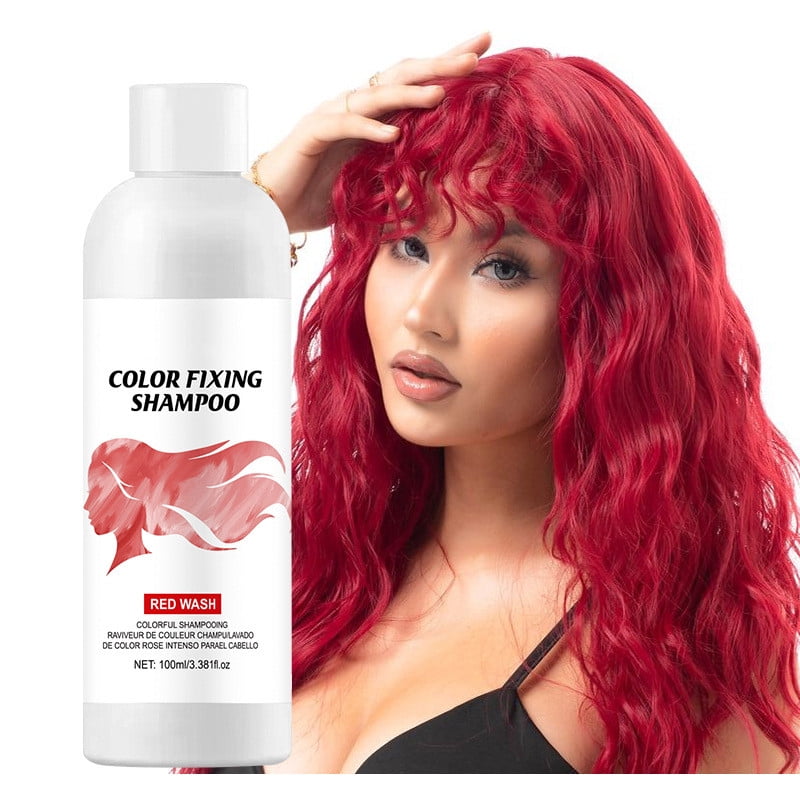 Champú colorante para el cabello, tinte de acción rápida, agente ...