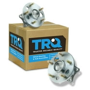 TRQ Front Wheel Bearing & Hub Assembly with Knuckle LH for Toyota Lexus ...