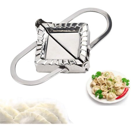 Heart Shape and Square Shape Dumpling Maker - Stainless Steel Dumpling ...