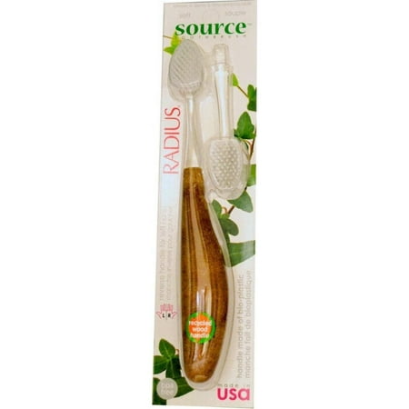 Radius - Source Soft Toothbrush, 1 Unit | Walmart Canada