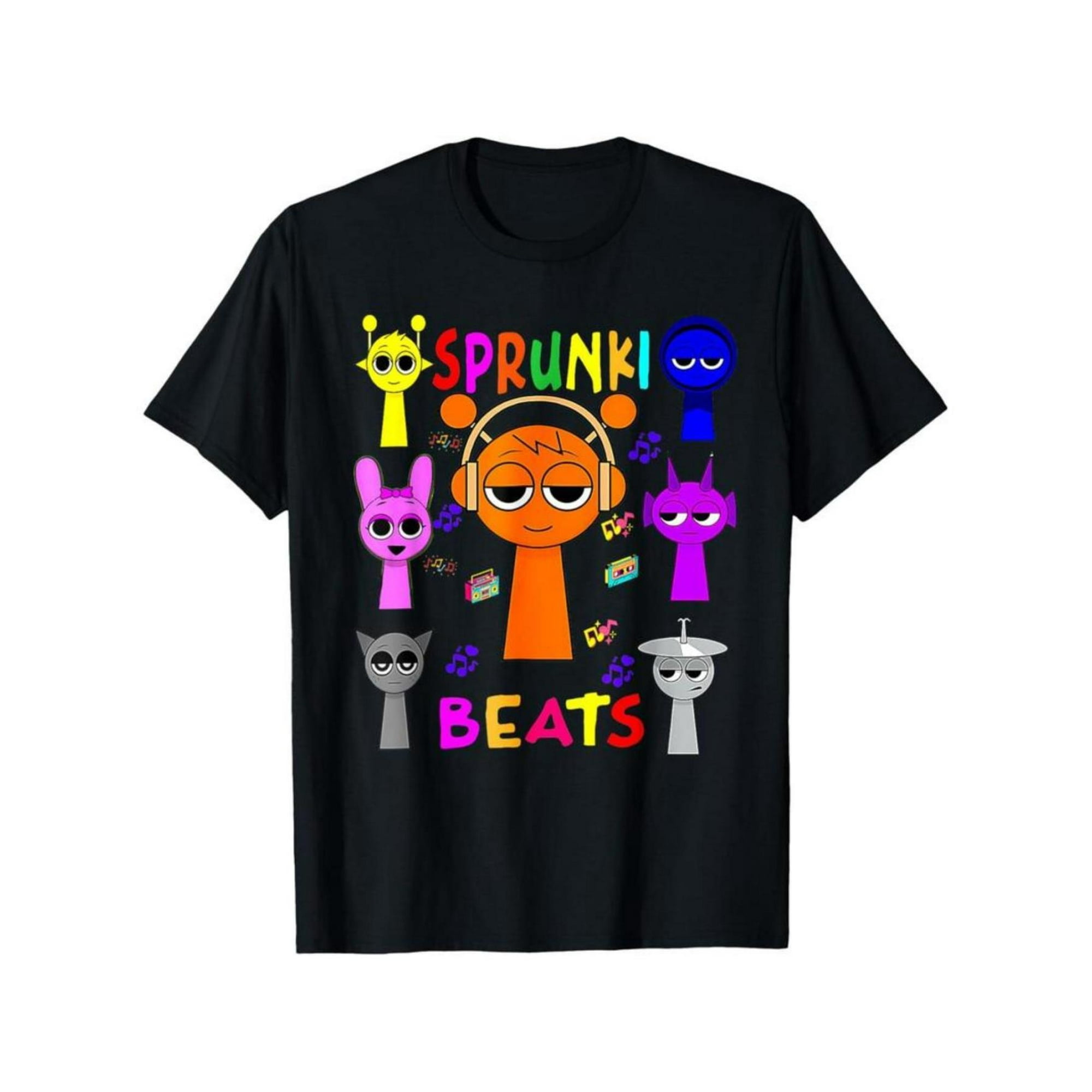 Click here for Generic Summer T Shirts Sprunki Funny Sprunki Team... prices